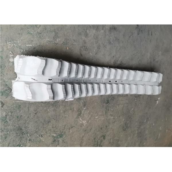Quality 180mm Width 72mm Pitch Continuous Excavator Rubber Tracks for sale