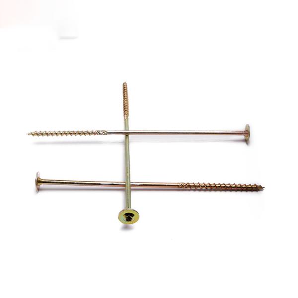 Quality Steel Torx Slotted Chipboard Screws Wall Mounting for sale
