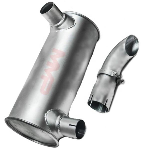 Quality EX200-5 EX200LC-5 EX210H-5 EX210LCH-5 Excavator Parts Muffler 4332247 4416602 for sale