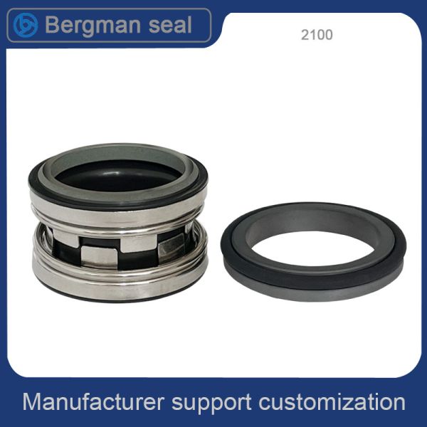 Quality 100mm Unbalanced Mechanical Seal Single Spring John Crane Type 2100S 2100K for sale