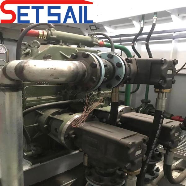 Quality Cummins Generator Sets Used in ISO Certified Cutter Suction Dredger for Port for sale