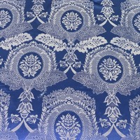 Quality Flame Retardant 80gsm Knitted Mattress Fabric ROHS Certification for sale