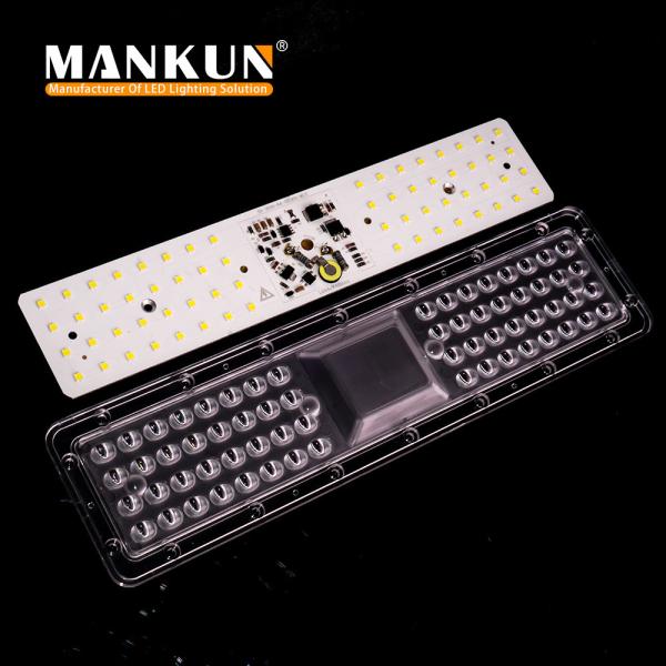 Quality 220V AC LED Module 50W With 64H Lens For LED Street Light Module for sale