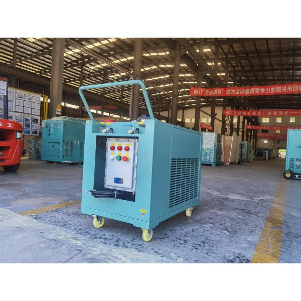 Quality 3HP R410A R32 Refrigerant Recovery Pump for sale