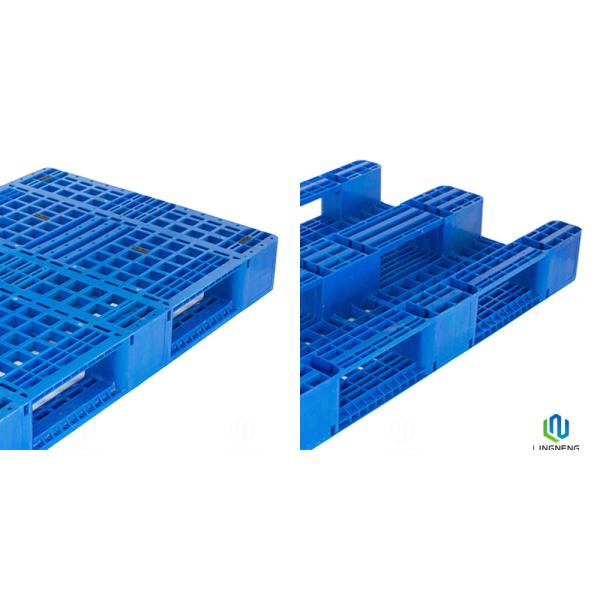 Quality Four Way Entry Lightweight Plastic Pallet 1200 X 800 X 150mm Plastic Stacking for sale