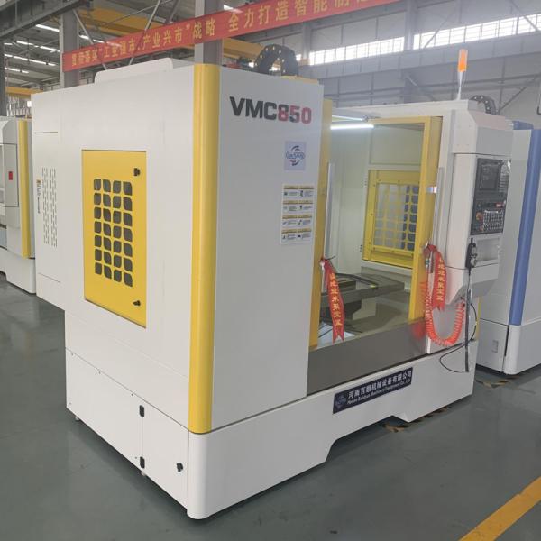 Quality China Precision 3 Axis New CNC Vertical Milling Machine Center for sale