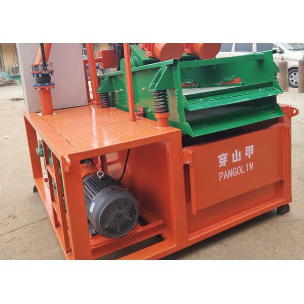 Quality Pangolin Integrated Mud Mixing Pump Recycling System Pile Foundation for sale