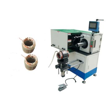Quality SMT-DW300 Coil Lacing Machine Two Hands Simultaneously SGS Audit for sale