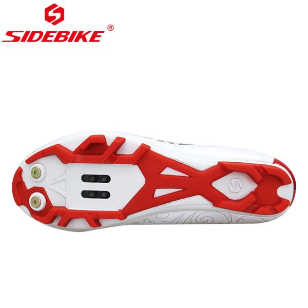 Quality Permeable MTB Riding Shoe Lycra Inner Bright Color Printed Low Wind Resistance for sale