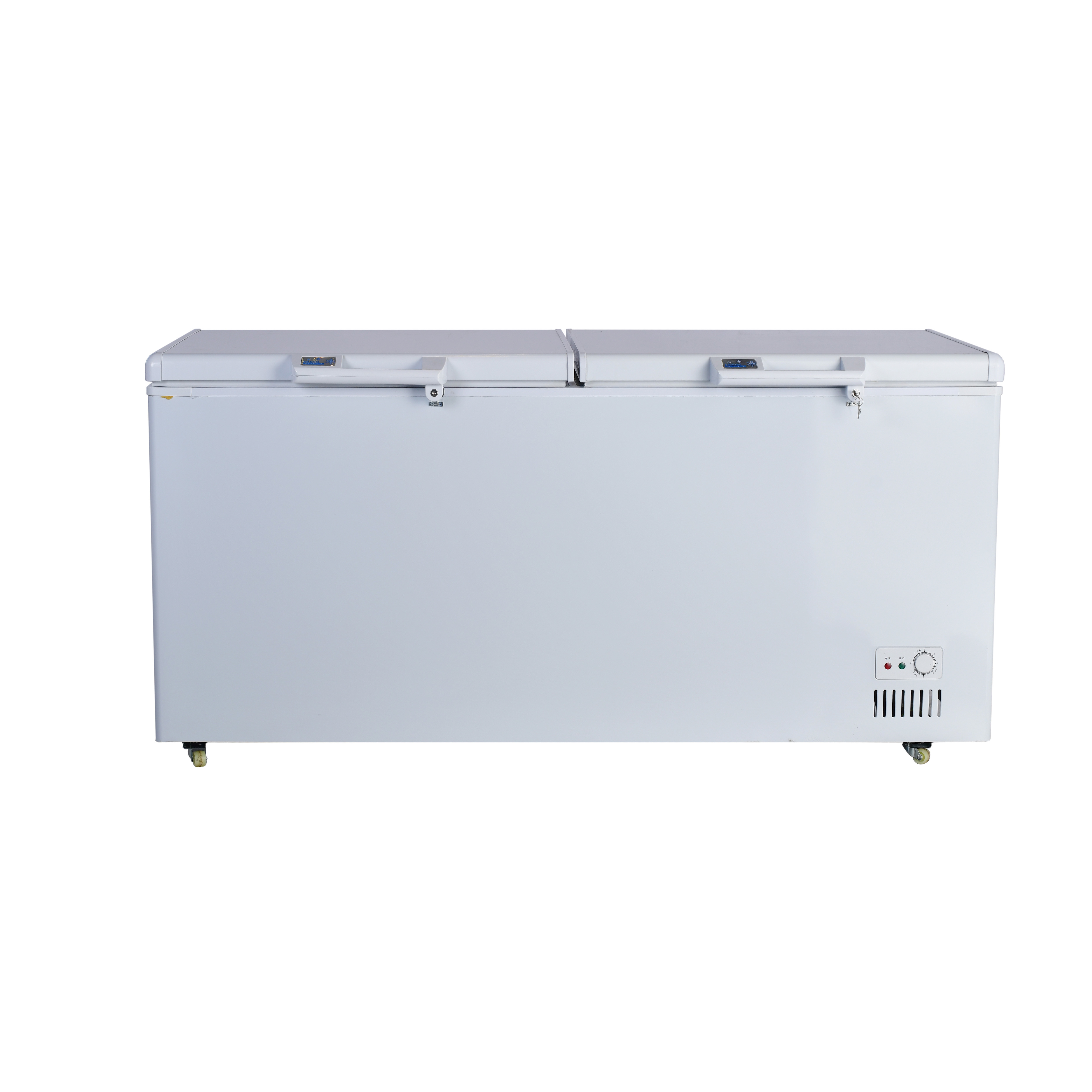 Quality Commercial Large Capacity Freezer with Long Working Life and Horizontal Copper for sale