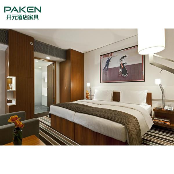 Quality E1 Grade Plywood Hotel Room Sets for sale