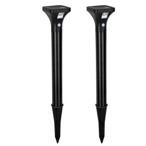 Quality IP65 Waterproof 5000K Solar Garden Path Lights / 3.7v 30 Lumen Solar Path Lights for sale