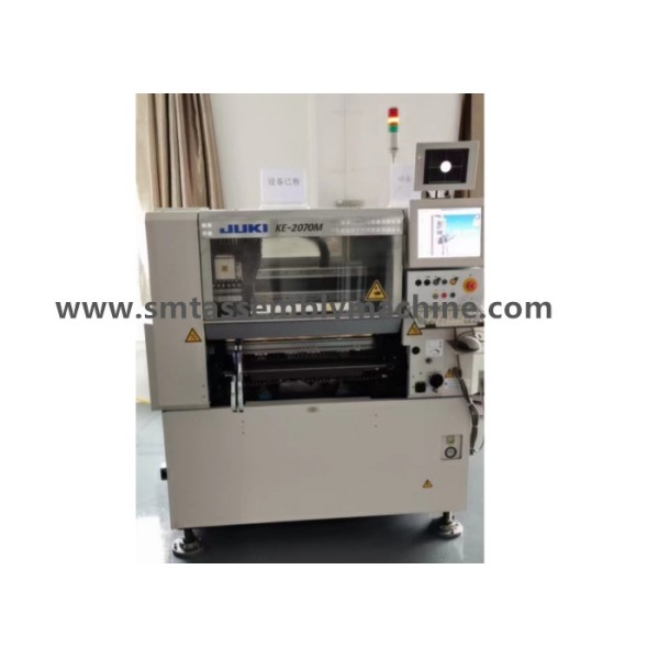 Quality Used Juki KE2070 SMD Placement Machine 23300CPH Laser Identification for sale