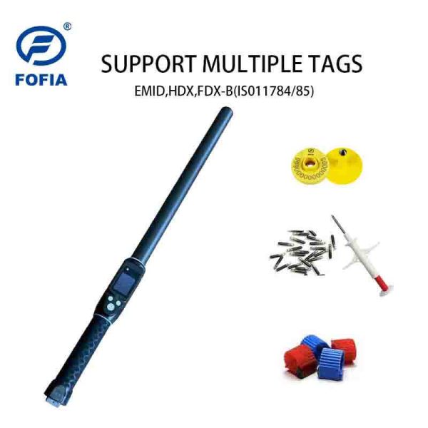 Quality Farm-Grade Animal ID Reader – PT290LF UHF Stick Reader For Veterinary Breeding for sale