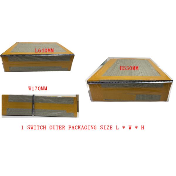 Quality 2u Rack-mount Aluminum Box Electronic Metal Amplifier for 2288hv5 Intel Xeon for sale