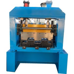Quality 11kw Floor Deck Roll Forming Machine PLC 90mm Shaft For Jordan for sale
