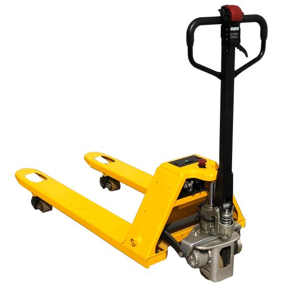 Quality ISO Li Battery 1000kg Rider Electric Walkie Pallet Truck Rider for sale