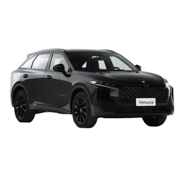 Quality Black Five Doors Nissan Venucia Car 180km/H Top Speed 97kW Max Power for sale