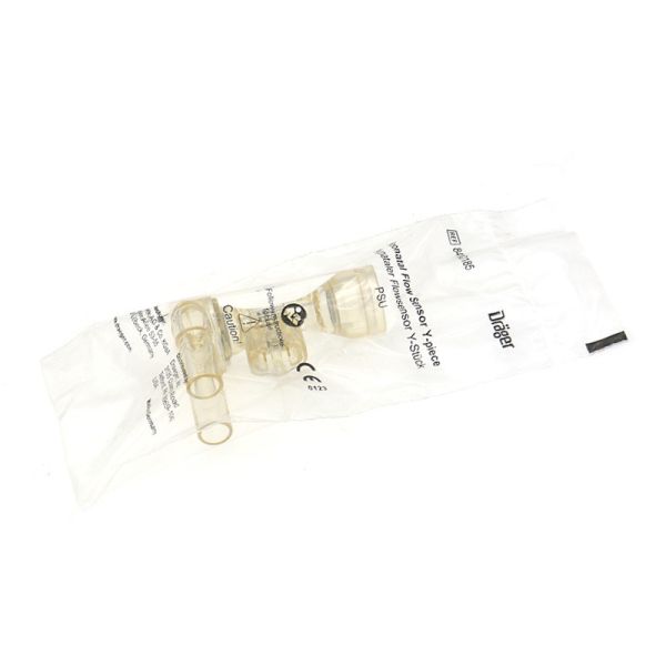 Quality Neonatal Y Type 8410185 ventilator flow sensor polycarbonate for sale