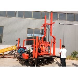 Quality Diesel Crawler Mounted GK-200 Borehole Drilling rig for sale
