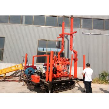 Quality Diesel Crawler Mounted GK-200 Borehole Drilling rig for sale