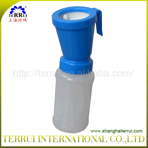 Quality VTN002 00 BL Non Return 300ml Teat Dip Cup For Cows for sale