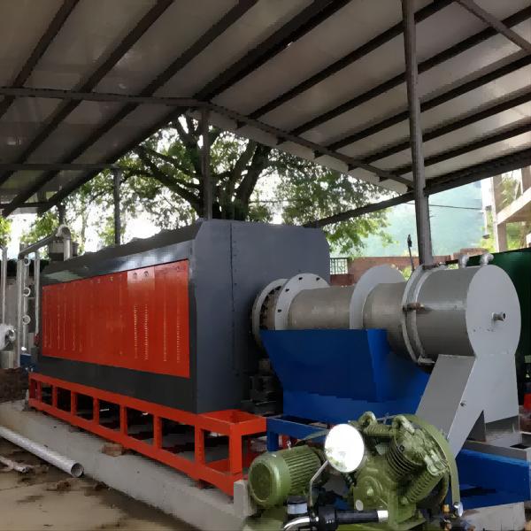 Quality Customized Continuous Gas Indirect Fired Kiln Furnace Rotary High Temperature for sale