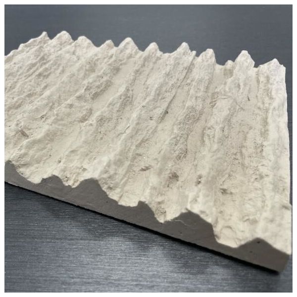 Quality Polyurethane PU Wall Panel 3D Pattern Pu Large Wall Board for sale