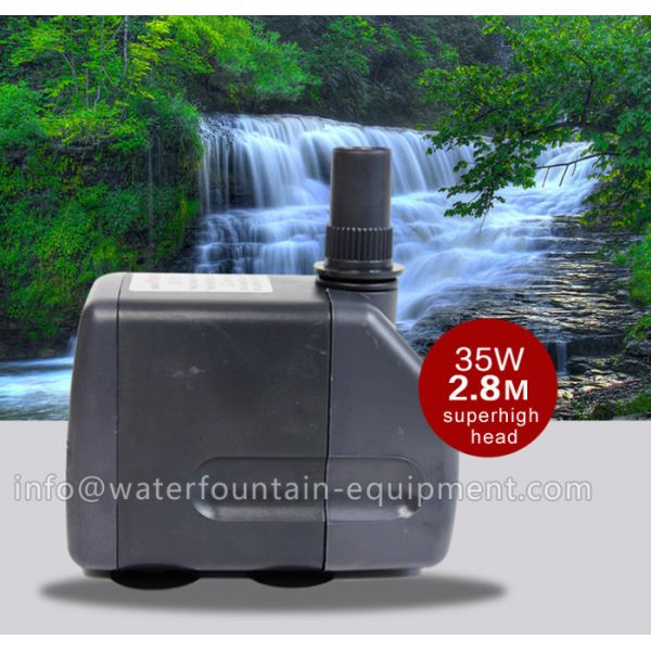 Quality 2.8m Head Aquarium Submersible Water Pump Circulation Function 1600 L / H for sale
