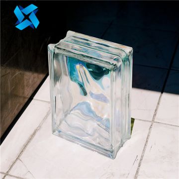 Quality Clear Glass Block Brick Custom Size Square Glass Window Blocks for sale