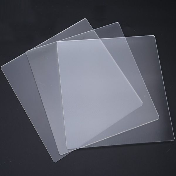 Quality 4mm Matte Clear Acrylic Sheet 1.2g/Cm3 Frosted Perspex Cut To Size for sale