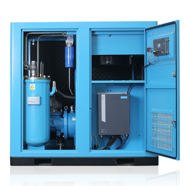 Quality 150 Cfm Variable Speed Screw Compressor 189psi 30HP Industrial Electric for sale