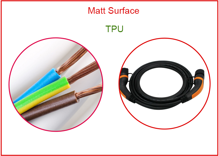 Shore A78 Matt Surface TPU Thermoplastic Polyurethane from china factories.