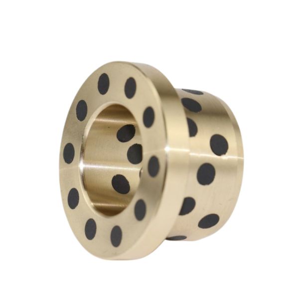 Quality Self-Lubricating Flanging Bearing JFB16 With Shoulder Type Oil-Free Graphite Copper Sleeve for sale