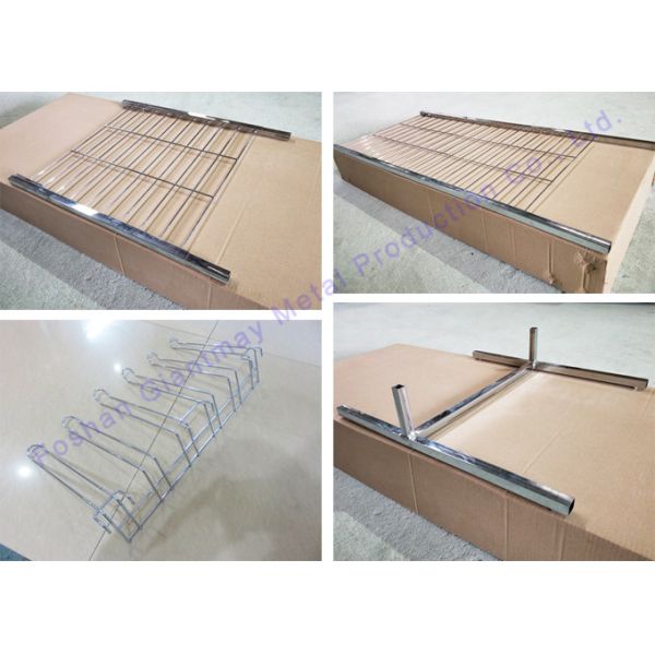 Quality Shop Shelf Baseball Glove Stand Wire Retail Display for sale