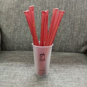 Quality Eco Friendly Pla Biodegradable Paper Drinking Straws for sale