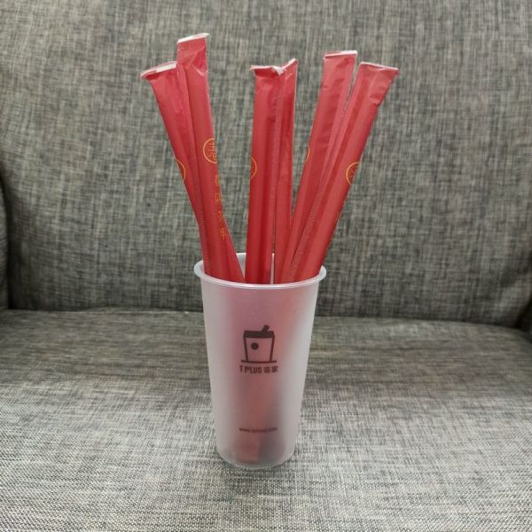 Quality Eco Friendly Pla Biodegradable Paper Drinking Straws for sale