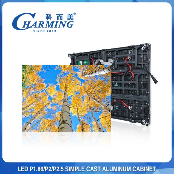 Quality Pixel Pith P1.5MM Indoor Fixed LED Display IP42 Multipurpose for sale