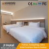 Quality 5 Double Bedroom Set Resort Hotel Furniture Bed Foshan in Modern Style for Train for sale
