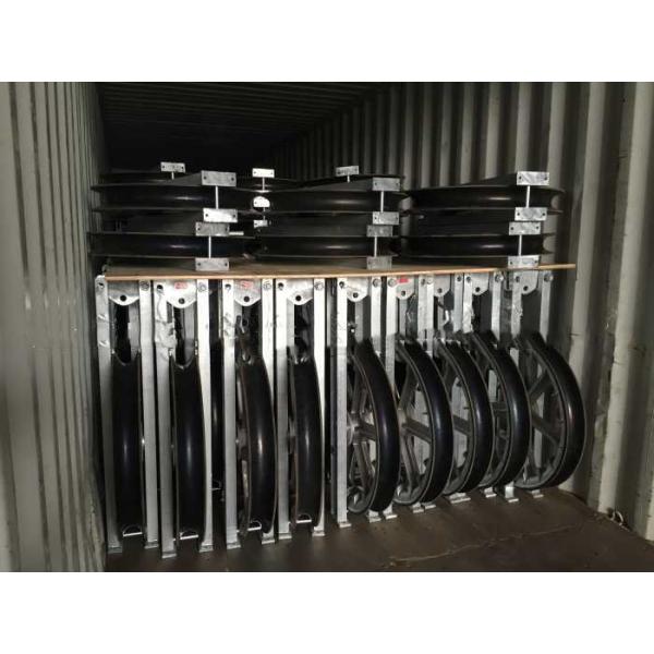 Quality 400KV Transmission Line 660mm Aluminum Conductor Pulley for sale
