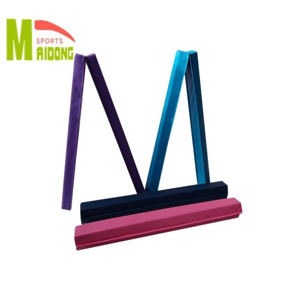 Quality 270*15*5cm Kindergarten Household Floor Balance Beam for Children's Gymnastics Practice for sale