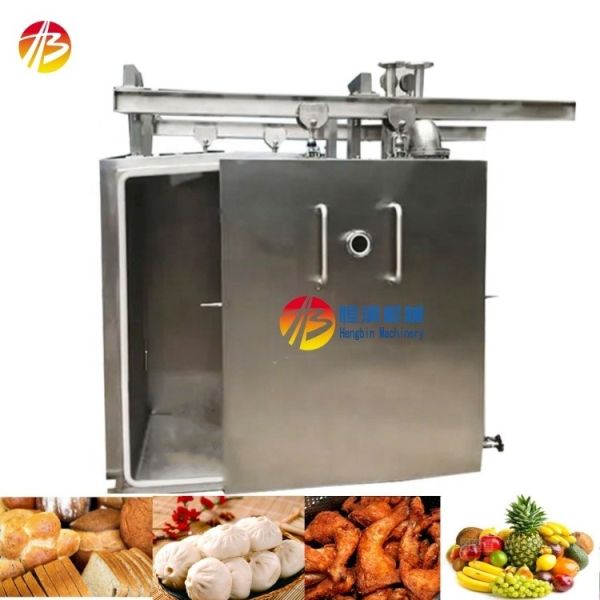 Quality Temperature-Adjustable Vacuum Cooling Machine for Bakery Products in Industrial Settings for sale