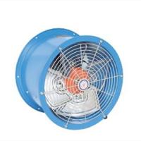 Quality 300mm Low Amps Axial Radio Industrial Power Plastic Fan with Ducting Hoses for sale