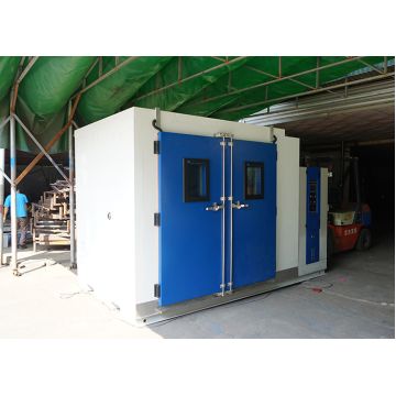Quality Walk In Environmental Temperature Humidity Chamber Programmable Heat Resist for sale