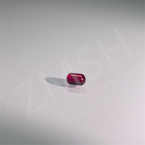 Quality Cr Al₂O₃ Ruby Rod Sapphire Laser Single Crystal Optical Rod Customized Size for sale