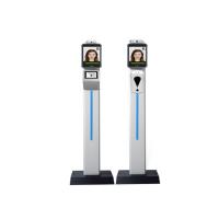 Quality AI Thermal Face Recognition Device Android 7.1 RFID Card Time Attendance System for sale