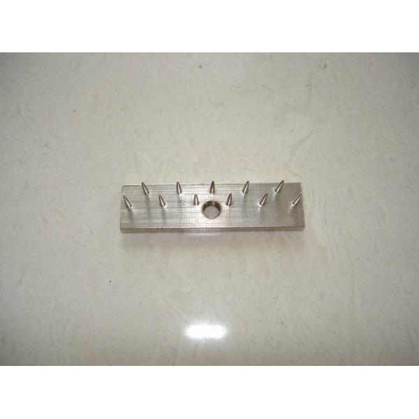 Quality Professional Steel Textile Pin Plates , Stenter Krantz Needle Plate for sale