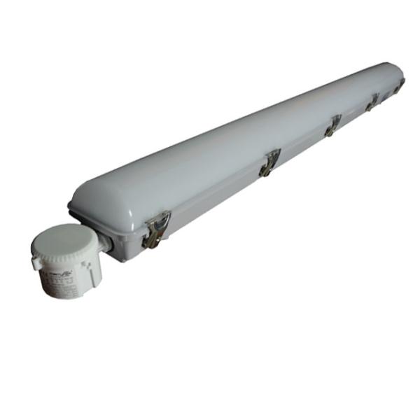 Quality Customized NSF NEMA4X Dust-proof Tri-proof LED Lamp 135lm/w LED Vapor Tight for sale
