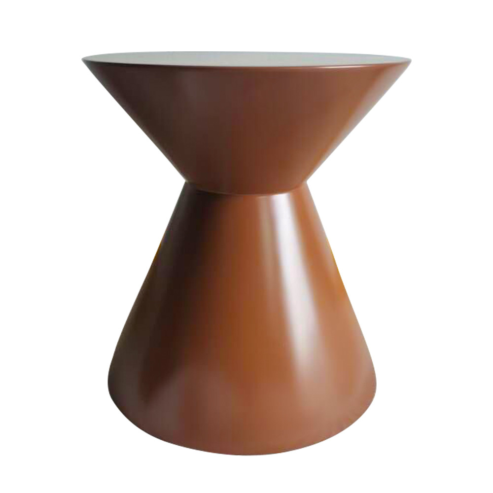 Quality Customisable Colours Modern Hourglass Shaped Side Table for sale