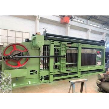 Quality 5000mm 100*120mm Hexagonal Mesh Machine Galvanized Gabion Sea Defence Basket for sale
